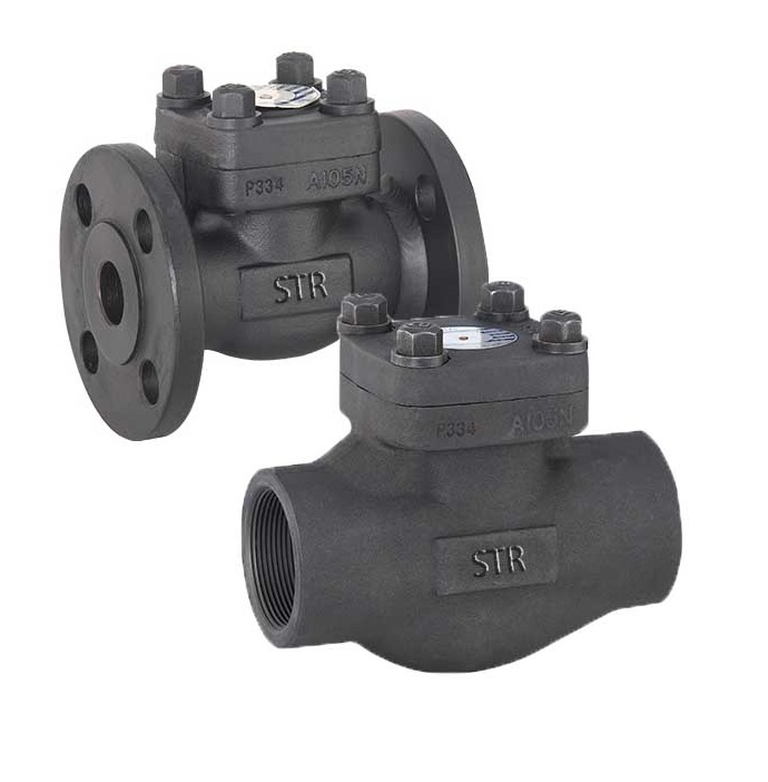 VAN MỘT CHIỀU THÉP RÈN (FORGED STEEL CHECK VALVE) - CÔNG TY CỔ PHẦN ...
